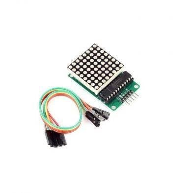 LED Matrix 8x8 MAX7219 Module for Arduino & Microcontroller