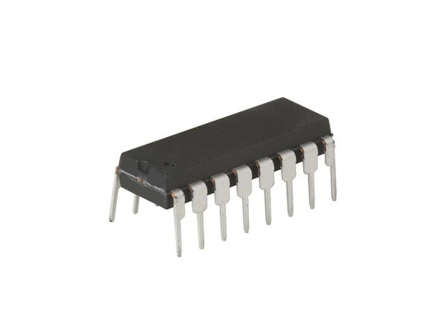 IC 74595 - 8 bit Serial In/Serial or Parallel Out Shift Register - Original