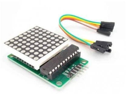 LED Matrix 8x8 MAX7219 Module for Arduino & Microcontroller