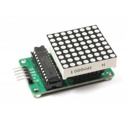 LED Matrix 8x8 MAX7219 Module for Arduino & Microcontroller